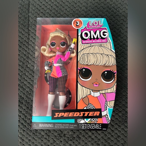 L.O.L. Surprise! | Toys | Lol Surprise Omg Speedster Fashion Doll New ...